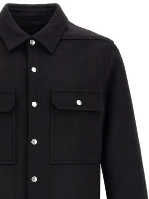 Rick Owens Overshirt Jacket