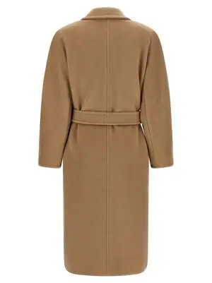 Max Mara Madame 101801 Icon Coat - Cream