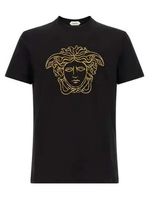 Versace Medusa' T-shirt - Black