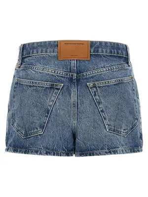 Alexander Wang Denim Skort