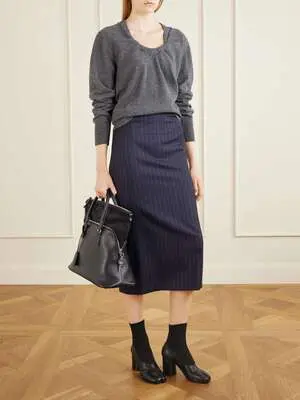 MAISON MARGIELA Tabi 80 Leather Pumps