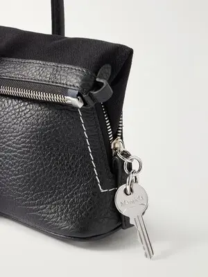 MAISON MARGIELA East-west Leather Shoulder Bag - Black