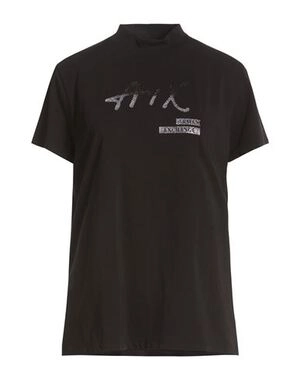 Armani Exchange T-shirt Size Cotton, Elastane - Black