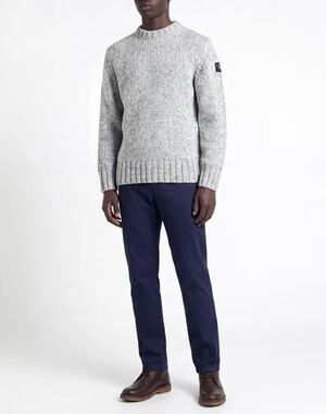 Paul & Shark Sweater Size Wool, Nylon, Viscose - Grey