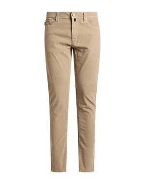 TRAMAROSSA Pants Size Cotton, Elastane - Beige