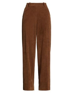 CIRCOLO 1901 Pants Size Cotton, Polyester - Brown