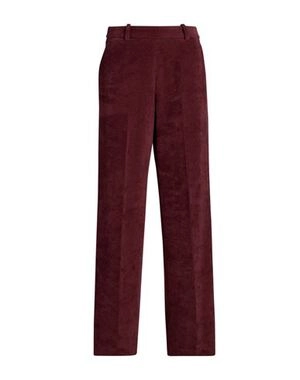 CIRCOLO 1901 Pants Size Cotton, Polyester - Red