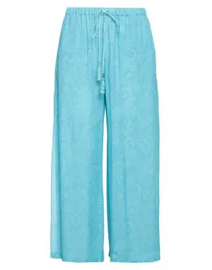 Etro Paisley Print Viscose Pants