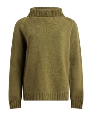 ARAGONA Turtleneck Size Cashmere - Green