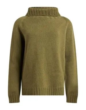 ARAGONA Cashmere Turtleneck Sweater