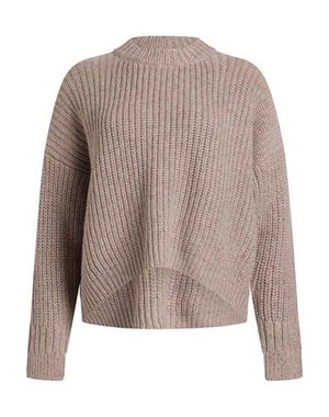 ARAGONA Sweater Light Size Baby Alpaca Wool, Merino Wool - Pink