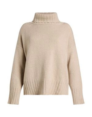 ARAGONA Turtleneck Size Cashmere - Beige