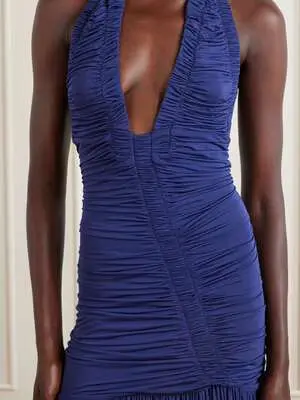 Christopher Esber Orion Gathered Jersey Gown