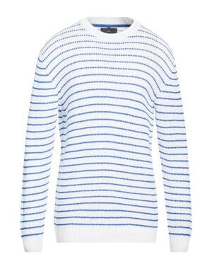 LIU •JO MAN Sweater Size Cotton - Blue