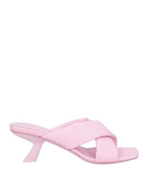 FERRAGAMO Sandals Size Lambskin - Pink