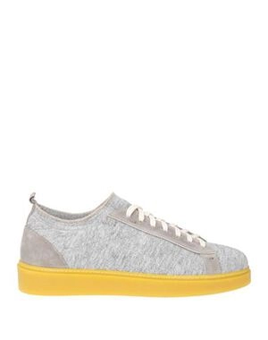 Eleventy Sneakers Size Textile Fibers, Leather - Grey