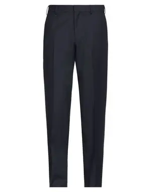 LARDINI Midnight Wool And Mohair Wool Twill Pants