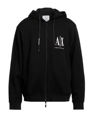 Armani Exchange Sweatshirt Size Cotton, Elastane - Black