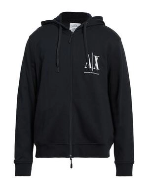 Armani Exchange Sweatshirt Size Cotton, Elastane - Blue