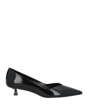 STUART WEITZMAN Pumps Size Leather - Black