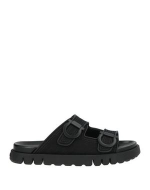 FERRAGAMO Sandals Size Textile Fibers - Black
