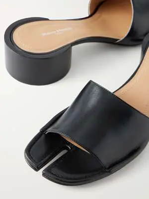 MAISON MARGIELA Tabi 30 Leather Sandals