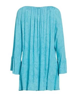 Etro Mini Dress With Paisley Print