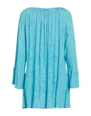 Etro Mini Dress With Paisley Print