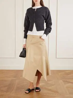 MAISON MARGIELA Tabi Split-toe Leather Flats