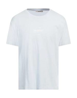 Zadig&Voltaire T-shirt Size Cotton, Linen - Sky Blue