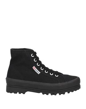 Superga Sneakers Size Textile Fibers - Black