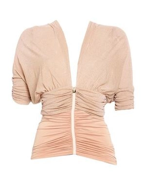 Elisabetta Franchi Top Blush Size Viscose, Polyamide, Polyester - Pink