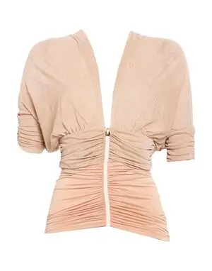 Elisabetta Franchi Top Blush Size Viscose, Polyamide, Polyester