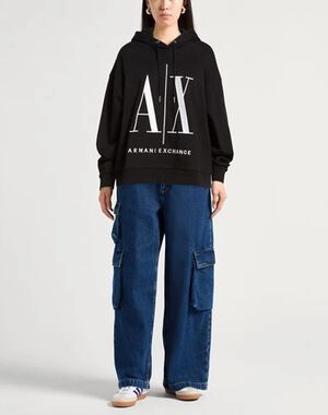 Armani Exchange Sweatshirt - Black