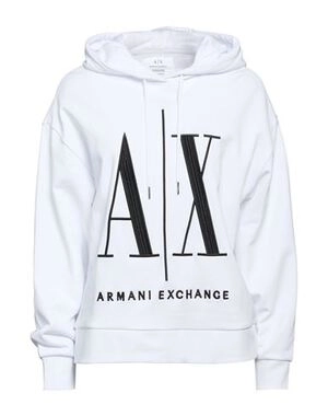 Armani Exchange Sweatshirt Size Cotton, Elastane, Polyester