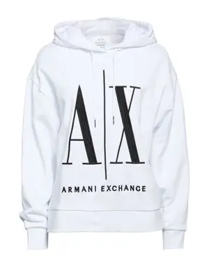 Armani Exchange Sweatshirt Size Cotton, Elastane, Polyester