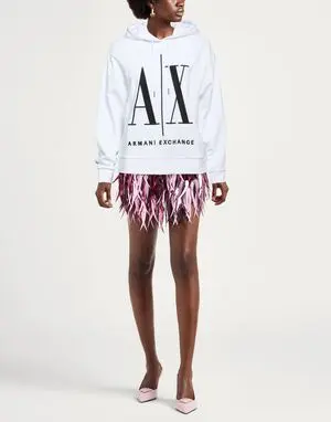 Armani Exchange Sweatshirt Size Cotton, Elastane, Polyester