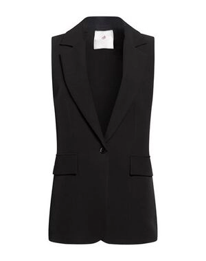 COMPAGNIA ITALIANA Blazer Size Polyester, Elastane - Black