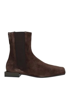RAS Ankle Boots Chocolate Size Leather - Brown