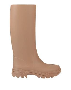 MAISON MARGIELA Boot Light Brown Size Synthetic Material - Beige