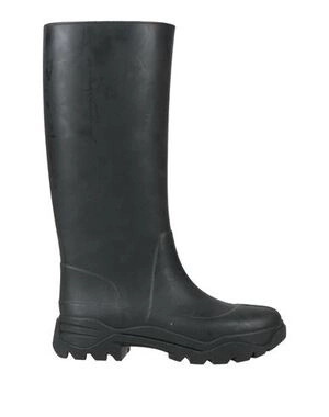 MAISON MARGIELA Boot Light Brown Size Synthetic Material - Black