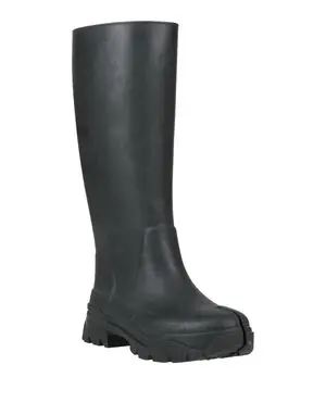 MAISON MARGIELA Boot Light Brown Size Synthetic Material - Black