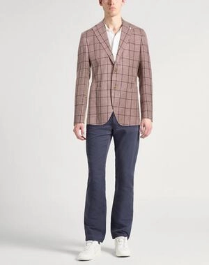 LUIGI BIANCHI MANTOVA Blazer Size Linen, Silk, Cotton