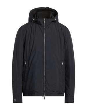 MOORER Jacket Dark Size Polyester - Blue