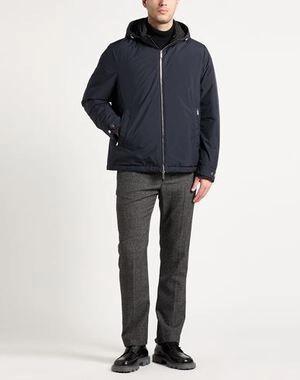 MOORER Jacket Dark Size Polyester - Blue