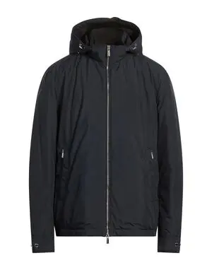 MOORER Jacket Dark Size Polyester - Blue