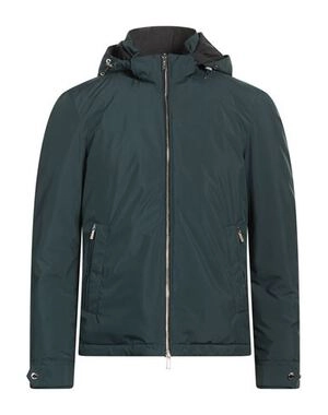MOORER Jacket Dark Size Polyester - Green