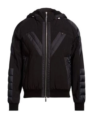 MOORER Puffer Size Polyester, Polyamide, Polyurethane - Black