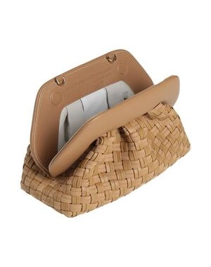 THEMOIRE Tia Clutch - Beige