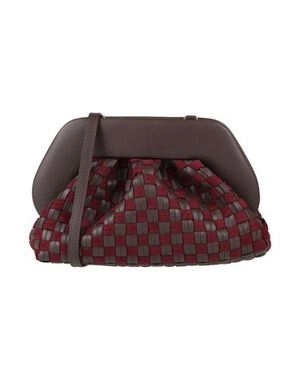 THEMOIRE Tia Clutch - Brown